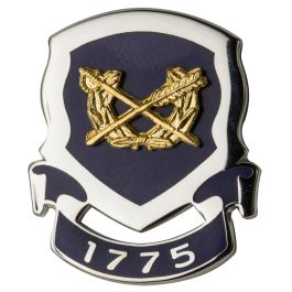 JAG Regimental Crest | Marlow White