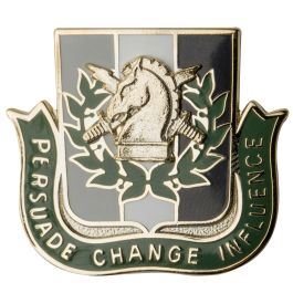 Psyop Regimental Crest | Marlow White