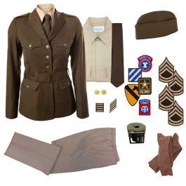 Female Enlisted AGSU Package