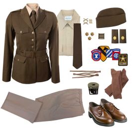 Female Officer AGSU Package | Marlow White