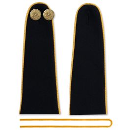 Army Enlisted Blue Shoulder Loop Kit | Marlow White