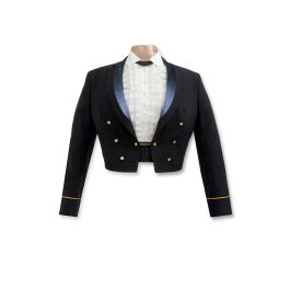 Female Enlisted Blue Mess Jacket | Marlow White
