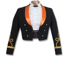 Female Officer Blue Mess Jacket | Marlow White