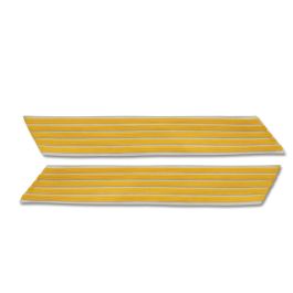 Male Army White Service Stripes | Marlow White