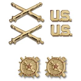 Bulk, Army Officer Non-Tarnish Branch Insignia, Pack of 5 pairs ...