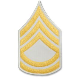 Army White Chevrons | Marlow White