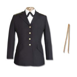 Female Enlisted ASU Coat | Marlow White