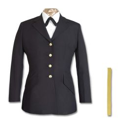 Female General Officer ASU Coat | Marlow White