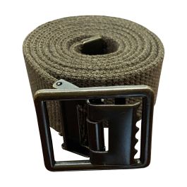 AGSU Belt, Buckle & Tip | Marlow White