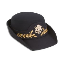 Female Field Grade Officer ASU Service Hat | Marlow White