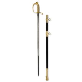 Coast Guard Officer Ceremonial Sword & Scabbard | Marlow White