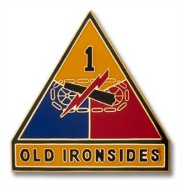 1st Armored Division CSIB | Marlow White