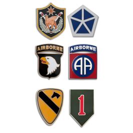 Selection of Army CSIB's (Combat Service Identification Badges) by ...