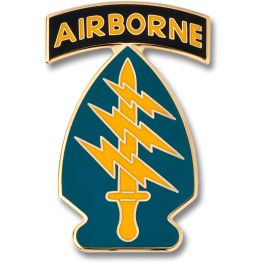 Army Special Forces Command CSIB | Marlow White