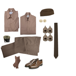 JROTC Cadre Officer AGSU Package | Marlow White