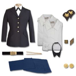 Female Jr. Enlisted ASU Package | Marlow White