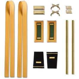 Female ASU Conversion Kit – Jr. Enlisted to Officer | Marlow White