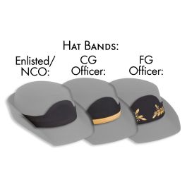 Cap Bands, Female ASU cap | Marlow White