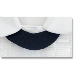 Female Mess Neck Tab | Marlow White