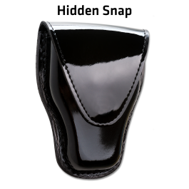 Handcuff Case with Hidden Snap | Marlow White