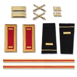 Male ASU Conversion Kit – NCO to Officer | Marlow White
