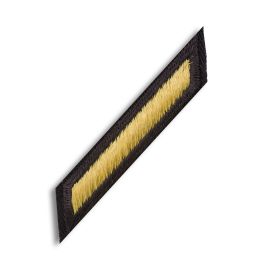 Army Blue Hash Marks | Marlow White