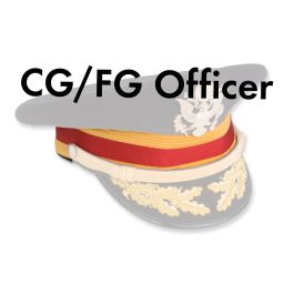 ASU Officer Cap Braid, 5 yards