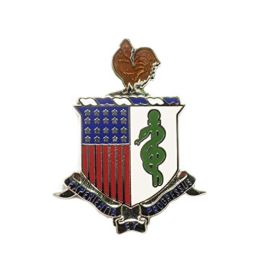 Medical Corps Regimental Crest | Marlow White