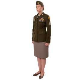 Female AGSU Skirt | Marlow White