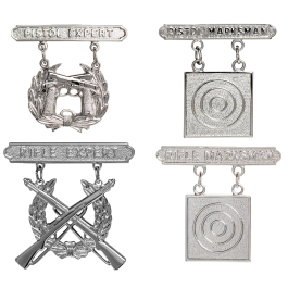 USMC Qualification Badges | Marlow White
