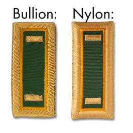 Male Army Shoulder Straps | Marlow White