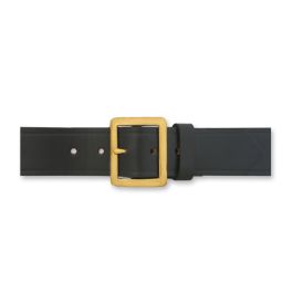 Leather Cutlass Belt | Marlow White
