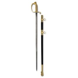 Navy Officer Ceremonial Sword & Scabbard | Marlow White