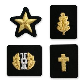 SDB Officer Sleeve Devices | Marlow White