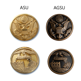 AGSU & ASU Buttons, bulk pricing | Marlow White