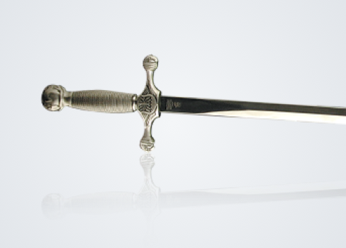 Ceremonial Military Swords | Marlow White