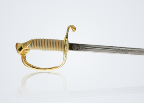Ceremonial Military Swords | Marlow White